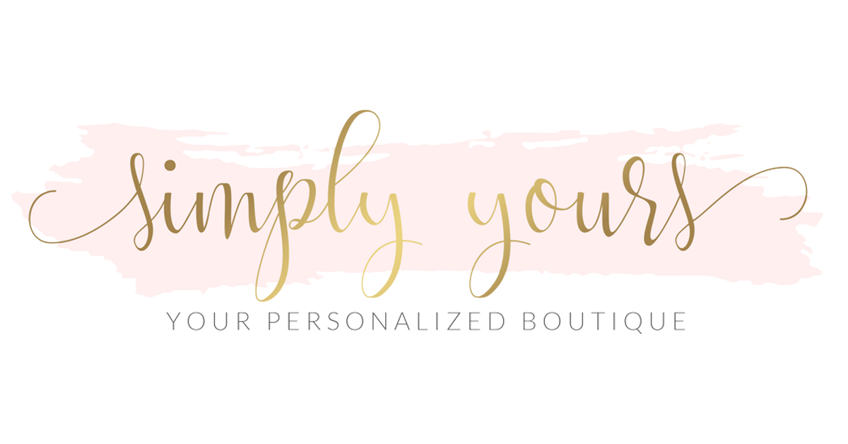 Simply Yours—Adorable Custom & Monogrammed Baby Clothes – Simply Yours KY
